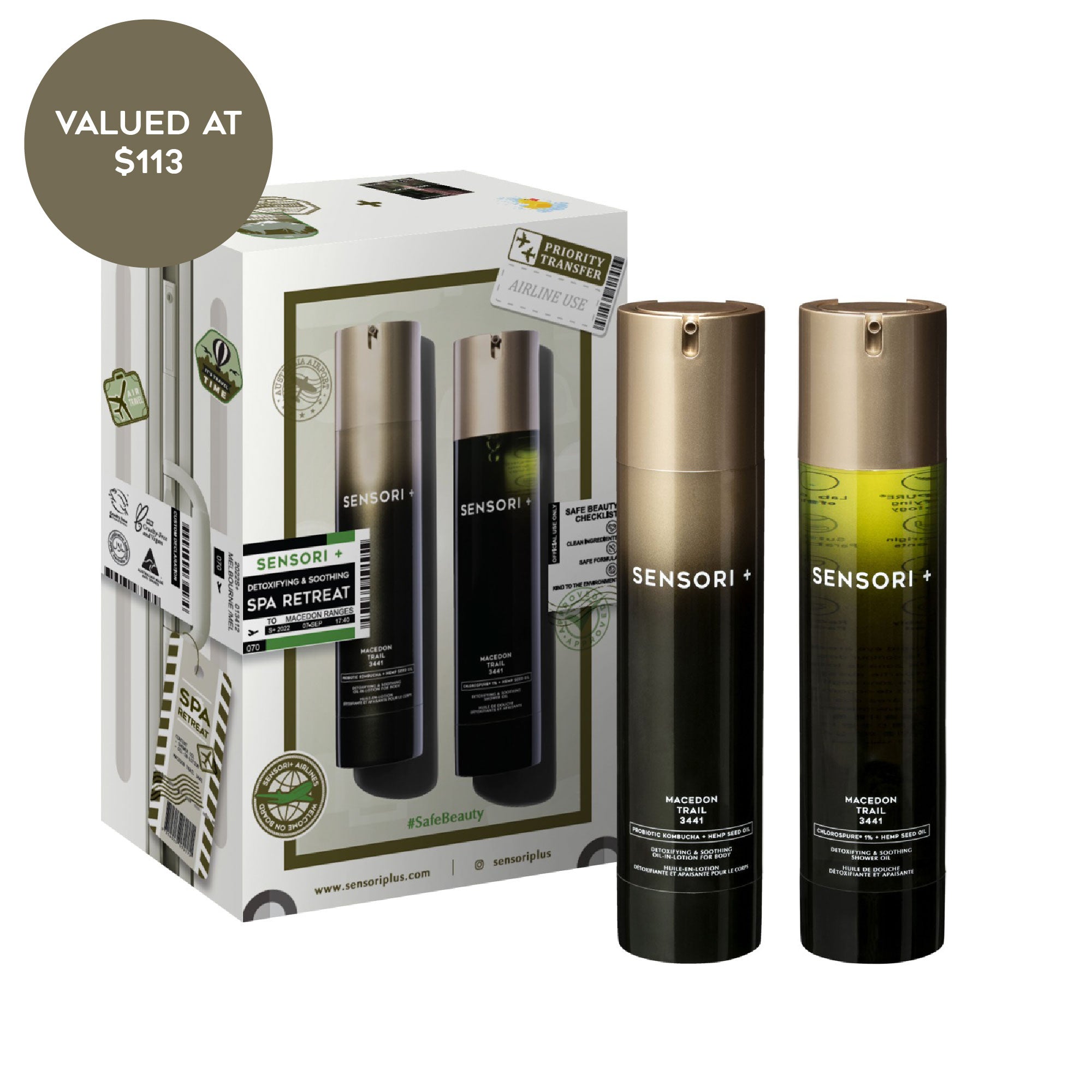 SPA Retreat Duo Macedon Trail 3441